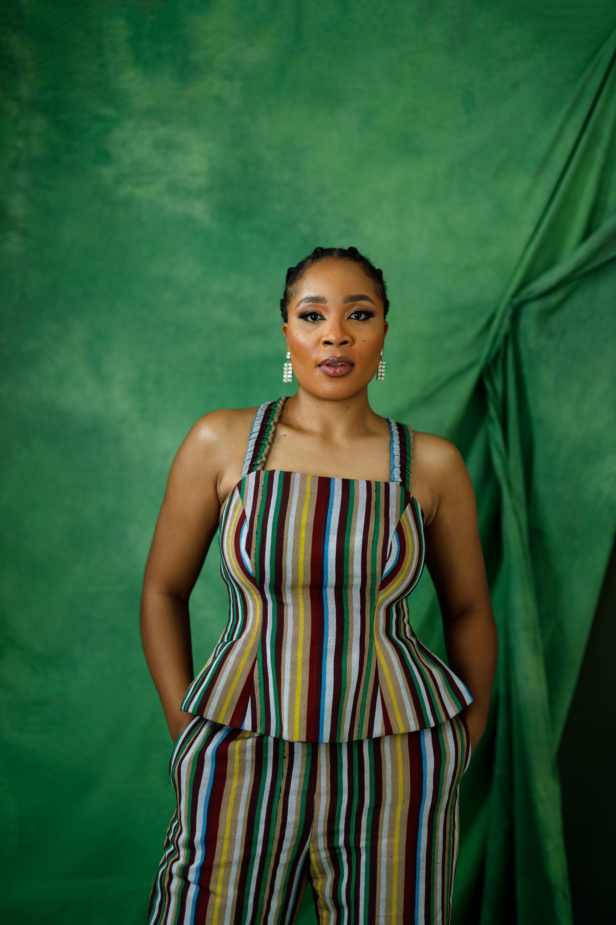 Alani Aso Oke Top – For Style Sake
